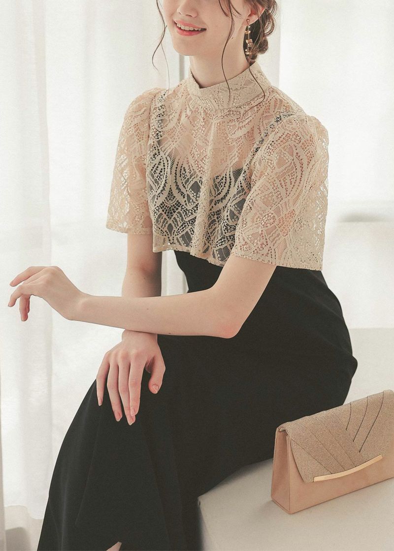 3wayレースボレロ&マーメイドキャミドレス|DorryDoll