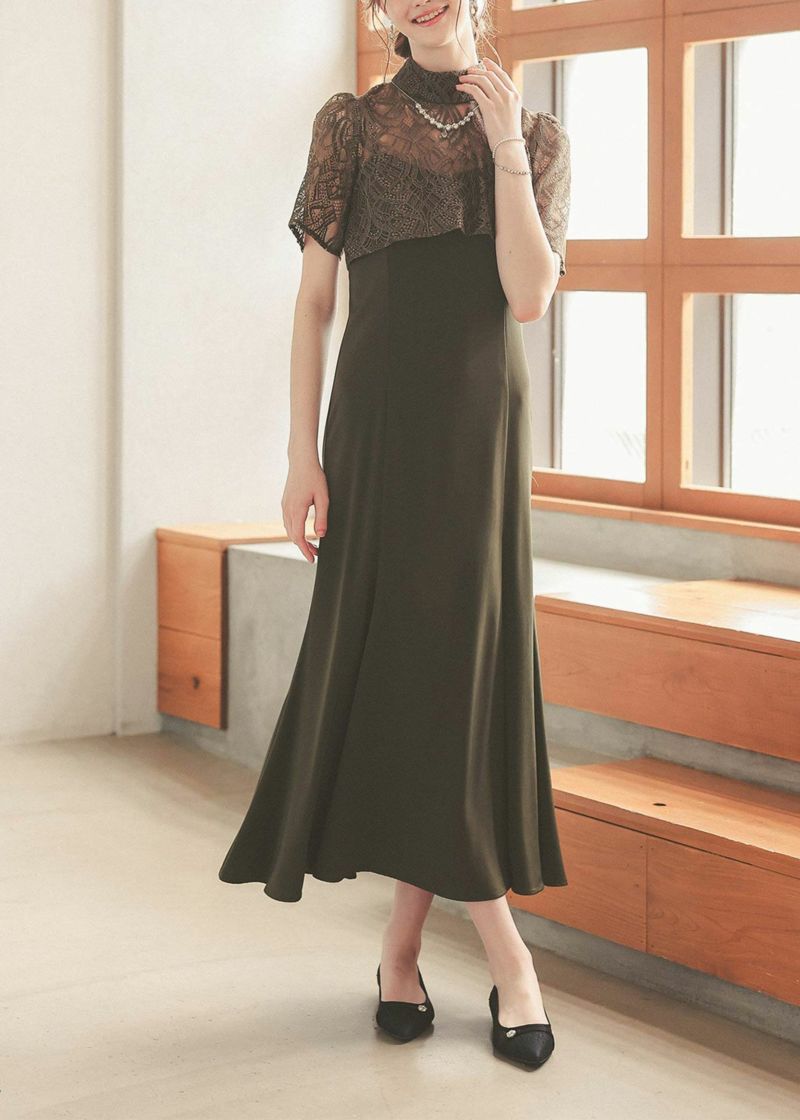 3wayレースボレロ&マーメイドキャミドレスのドレス|Dorry Doll / LE'RURE