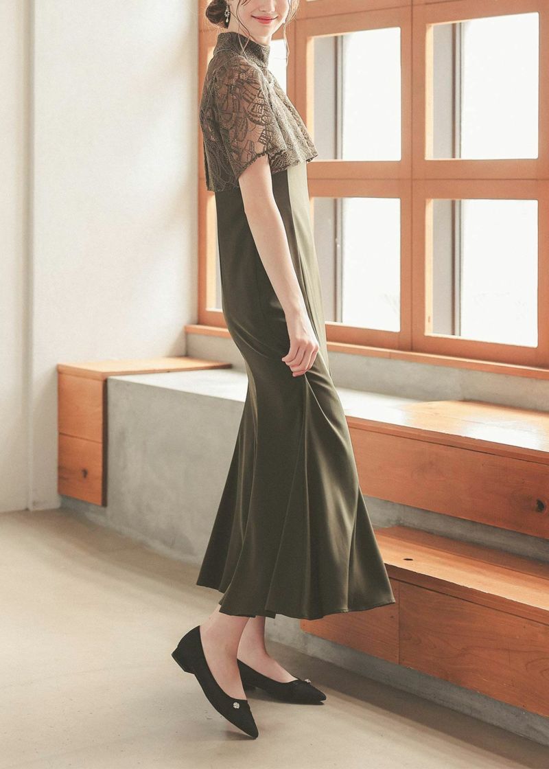 3wayレースボレロ&マーメイドキャミドレスのドレス|Dorry Doll / LE'RURE