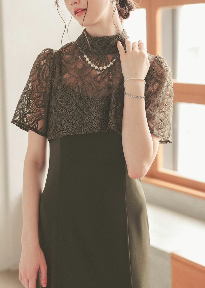 3wayレースボレロ&マーメイドキャミドレスのドレス|Dorry Doll / LE'RURE