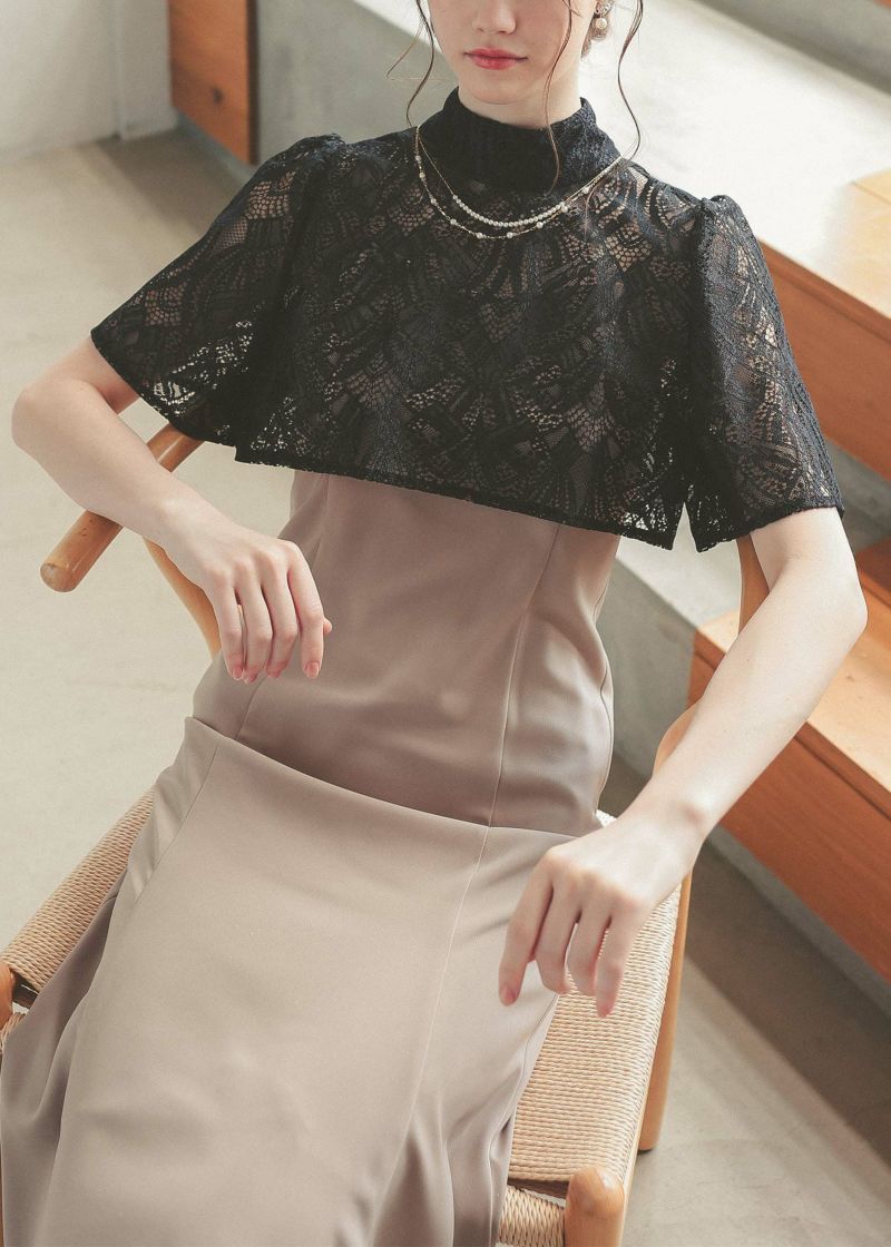 3wayレースボレロ&マーメイドキャミドレスのドレス|Dorry Doll