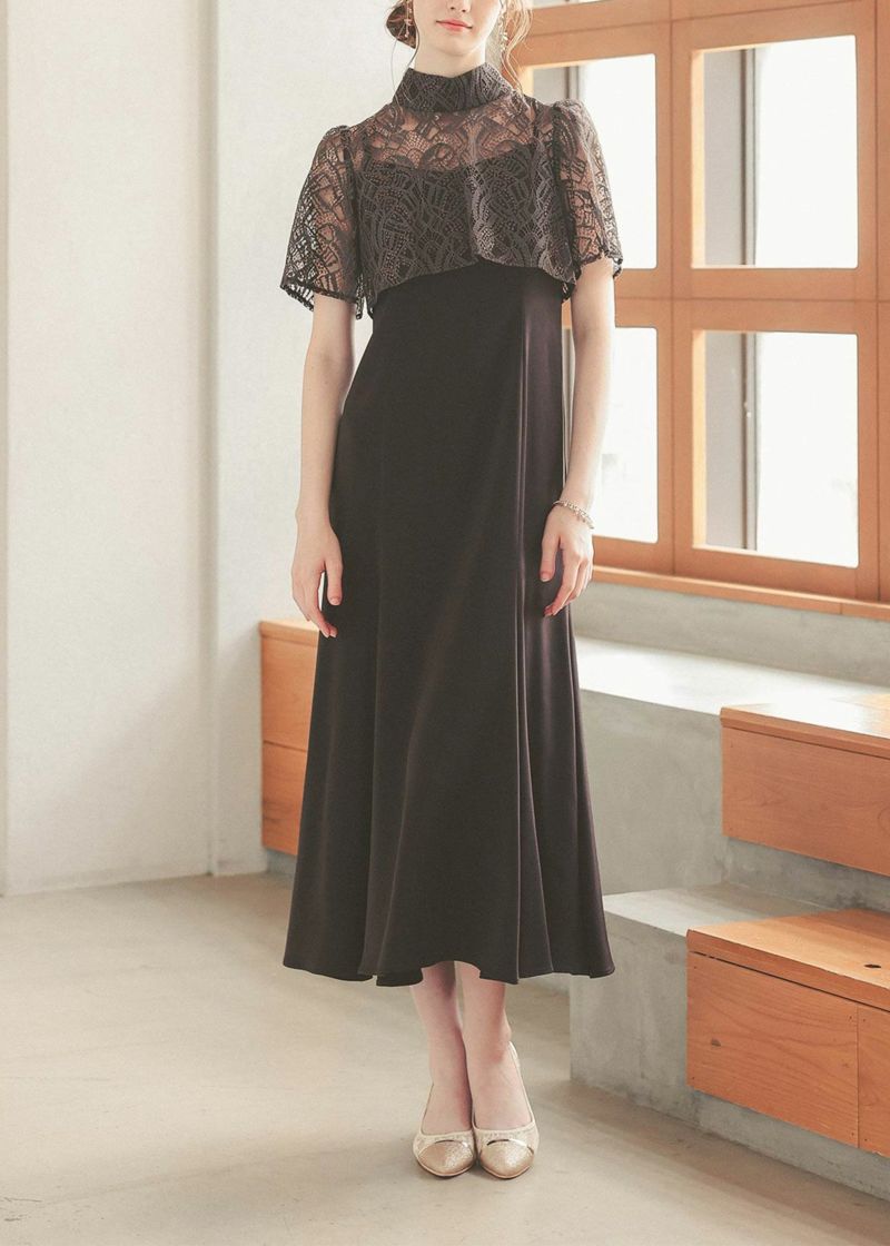 3wayレースボレロ&マーメイドキャミドレスのドレス|Dorry Doll