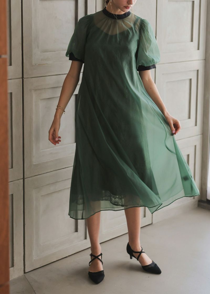 Aラインシアードレス|DorryDoll