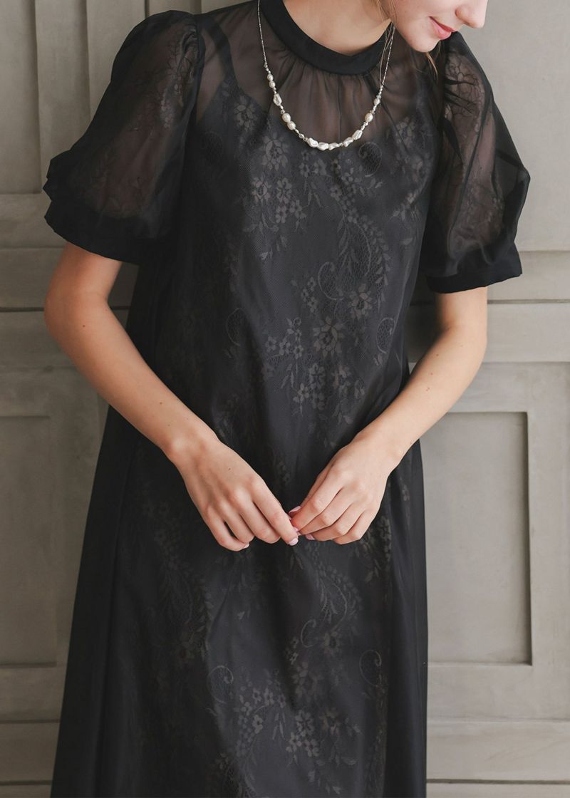 Aラインシアードレス|DorryDoll