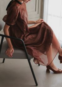 Aラインシアードレス|DorryDoll