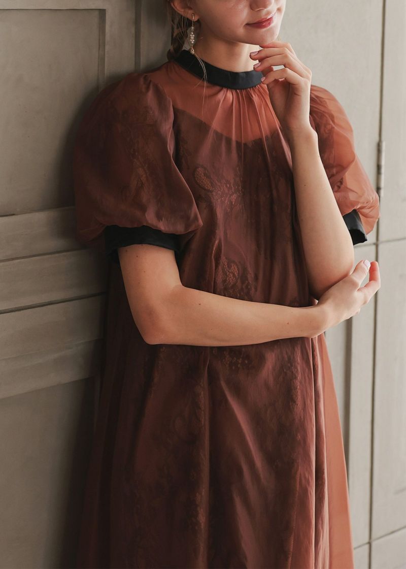 Aラインシアードレス|DorryDoll