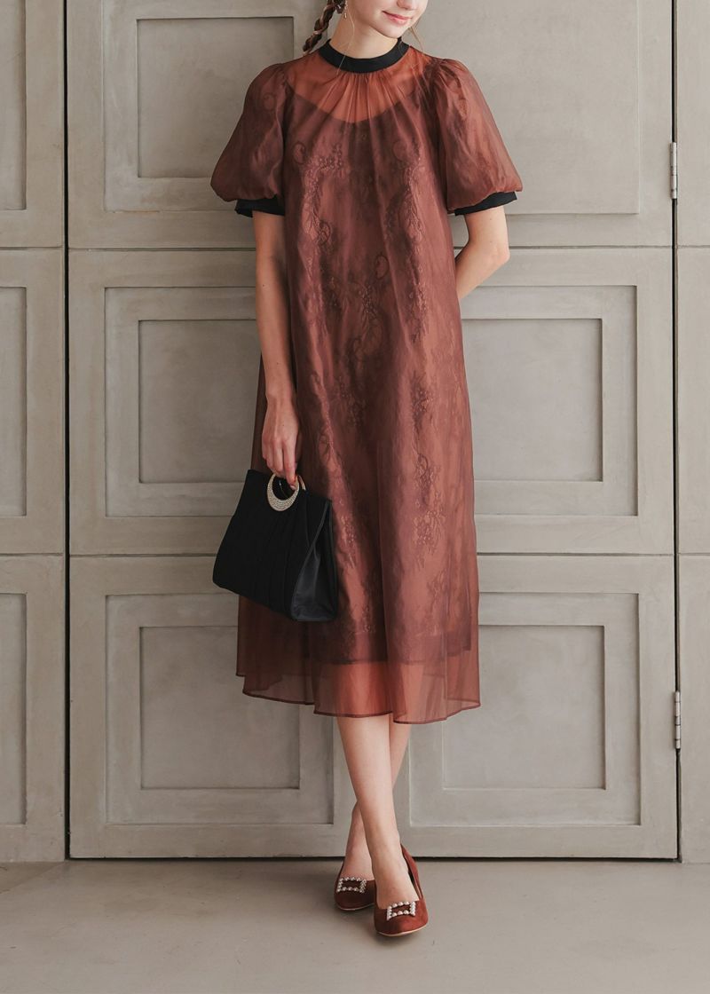 Aラインシアードレス|DorryDoll