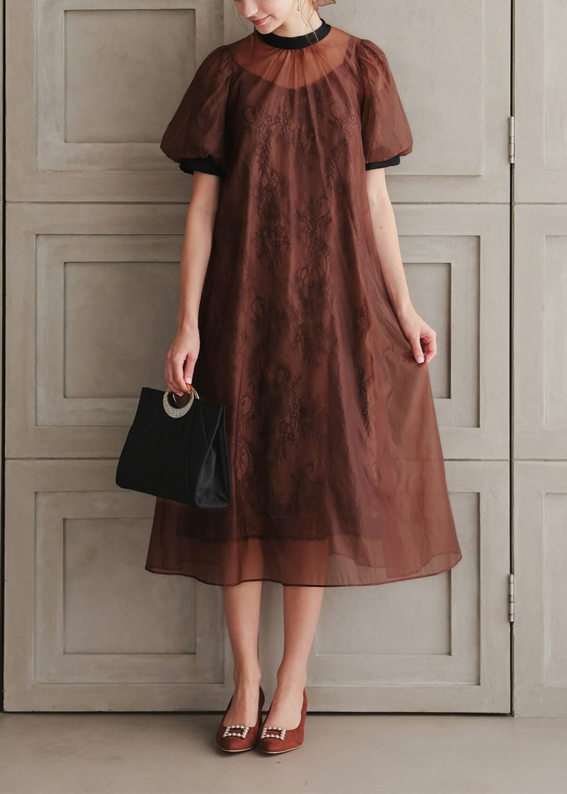 Aラインシアードレス|DorryDoll