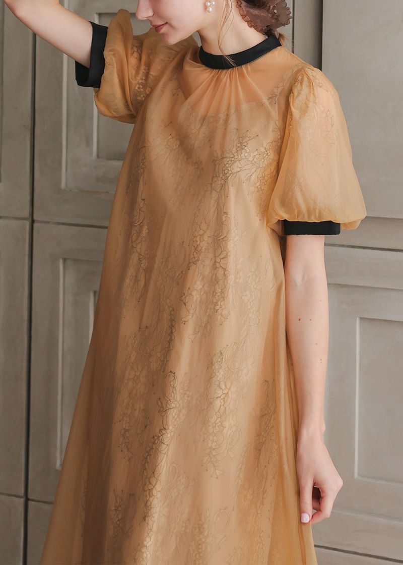 Aラインシアードレス|DorryDoll