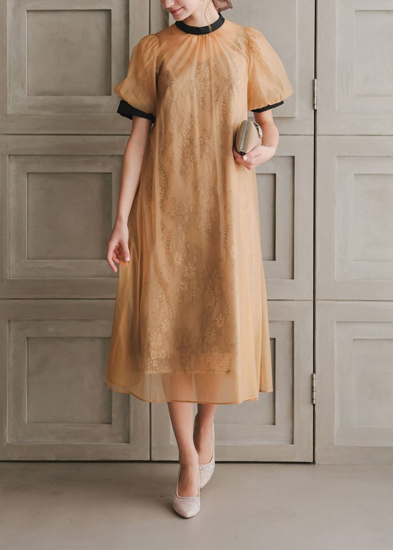 Aラインシアードレス|DorryDoll