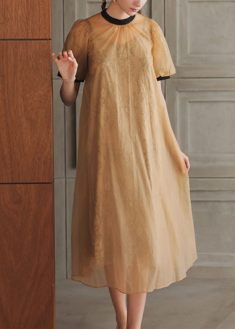 Aラインシアードレス|DorryDoll