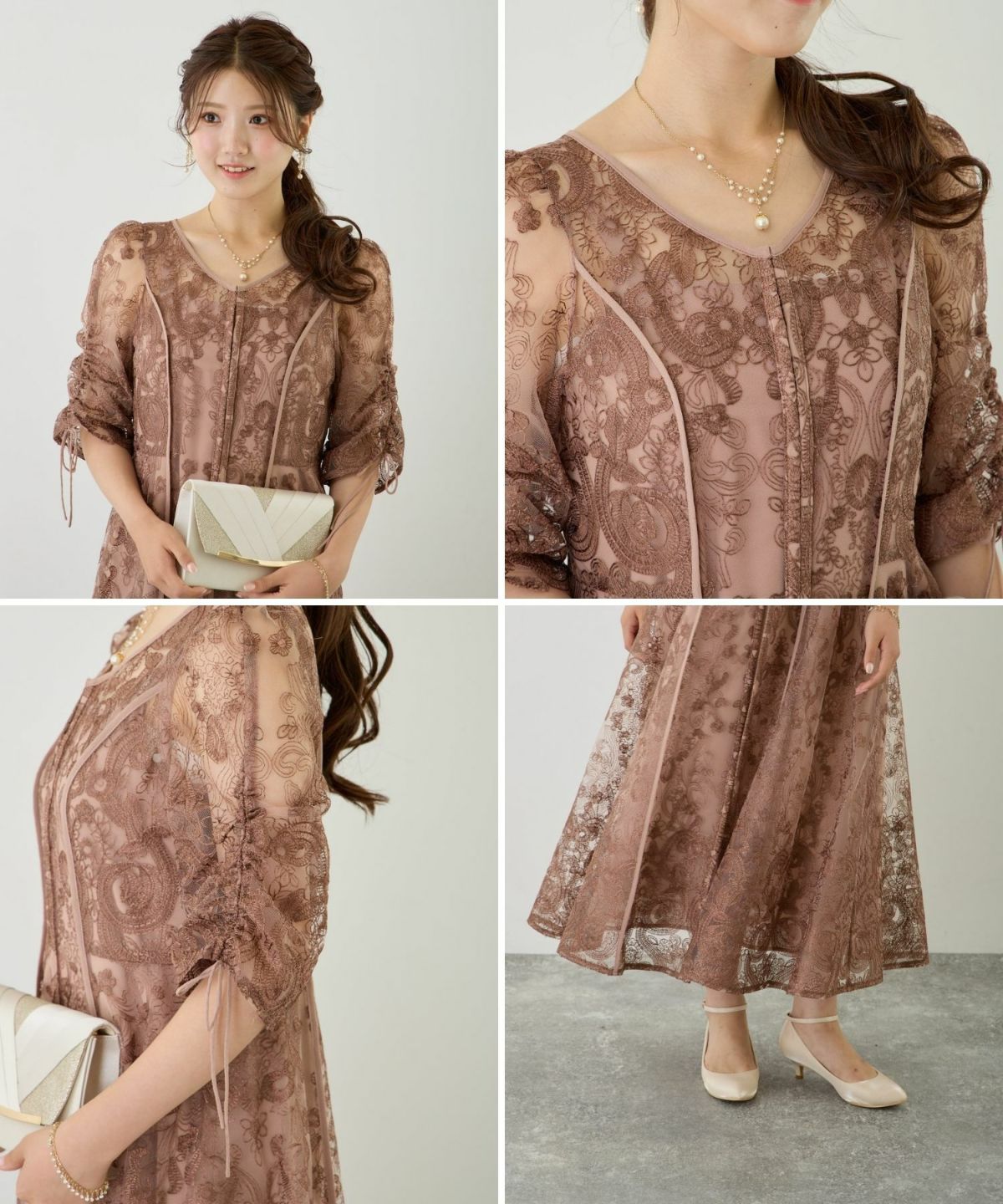 マタニティ向けドレスのカテゴリ―ページ | Dorry Doll / LE'RURE