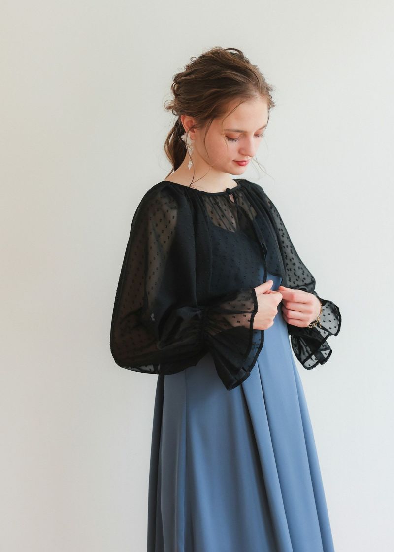 ドットシフォンボレロ｜Dorry Doll