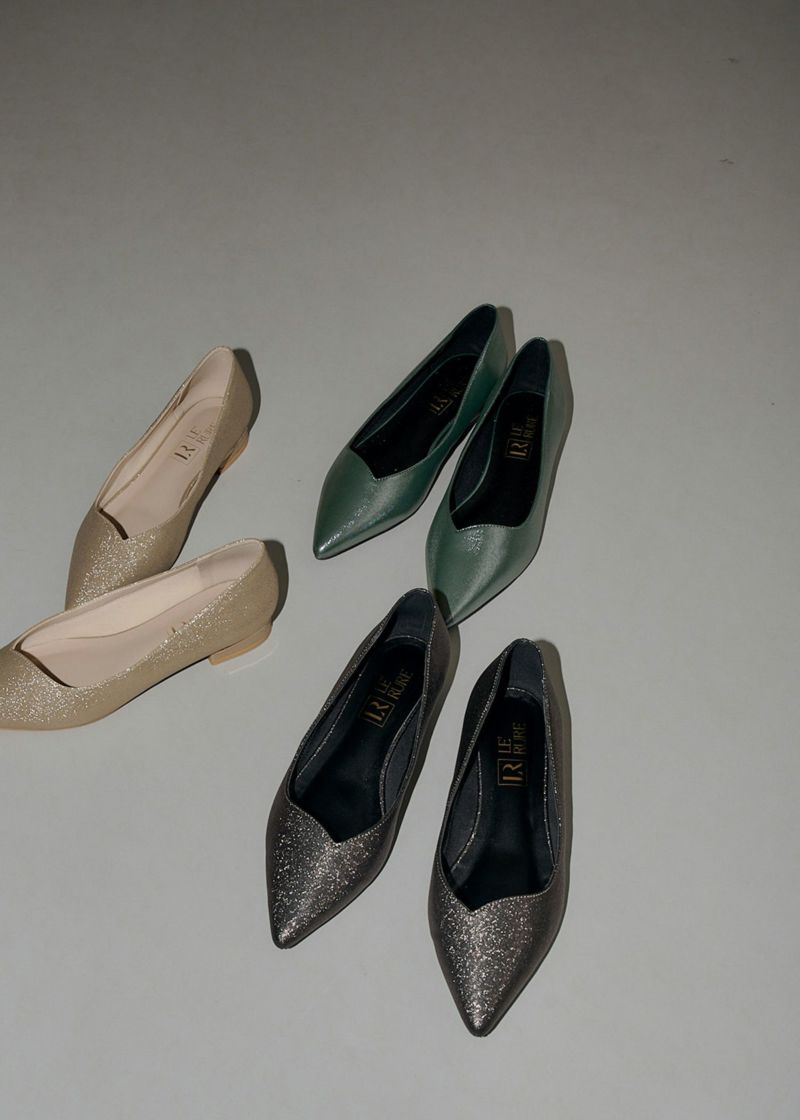 Skewed line low pampsのドレス|Dorry Doll / LE'RURE