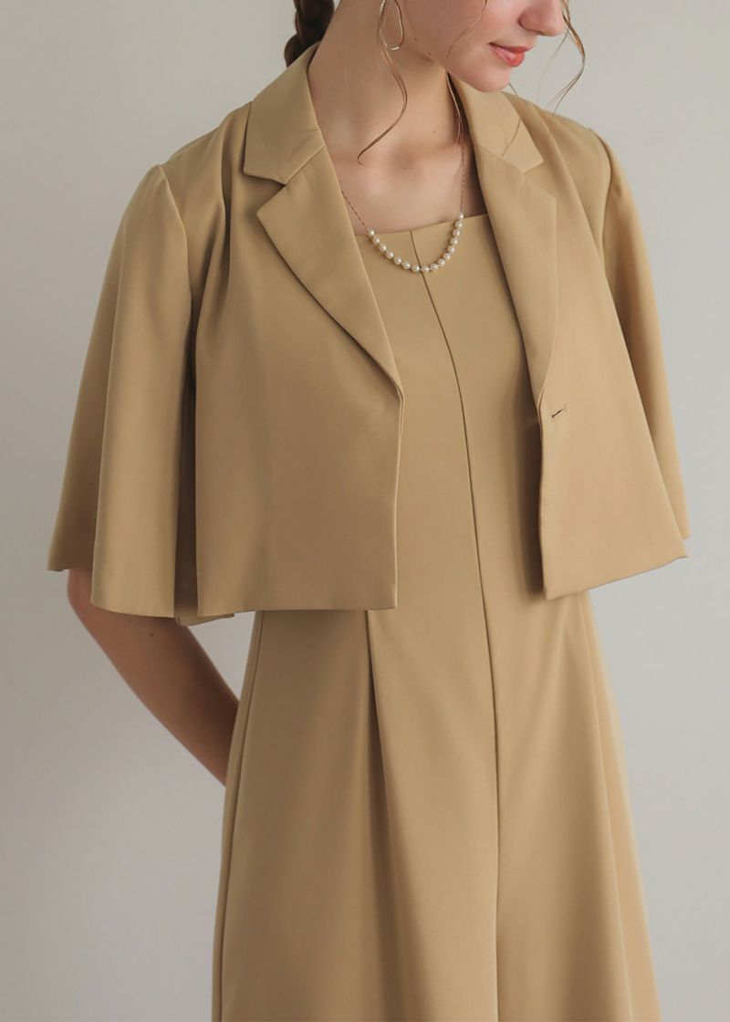 フレアースリーブクロップドJK｜DorryDoll